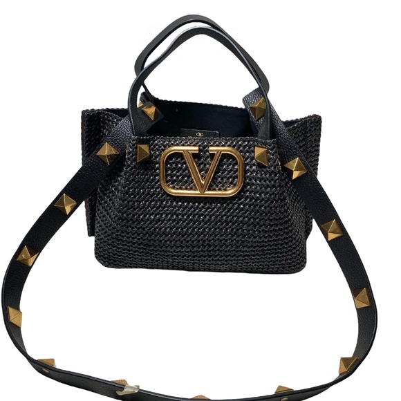 Valentino Garavani | Bags | Valentino Raffia Bag | Poshmark